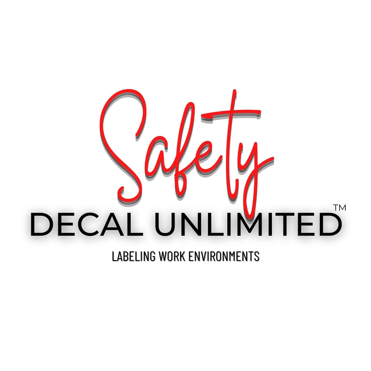 Safety Decal Unlimited Danger Do Not Touch This Will Kill You Electrical Shock Hazard High Voltage Electrocution Warning Label Sticker Decal Peel & Stick Red Black White Made in USA