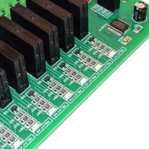 IOT Electronic 16 Channel I2C Solid State Relay Module Compatible for Arduino, Raspberry SSR 110V 240V Maximum Current per Relay – 2A Peak On Board LED Indicator with PCF8575 chip