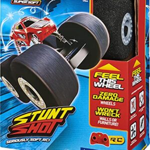 Air Hogs Super Soft, Stunt Shot Indoor Remote Control Car with Soft Wheels, Toys for Boys, Aged 5 and up