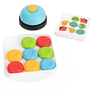 Spin Master Games Quick Pucks, Pattern Matching On-The-Go Puzzle Game, for Adults and Kids Ages 8 and up