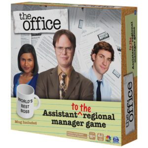 The Office TV Show, Assistant to The Regional Manager Party Game, for Adults and Teens Ages 16 and up