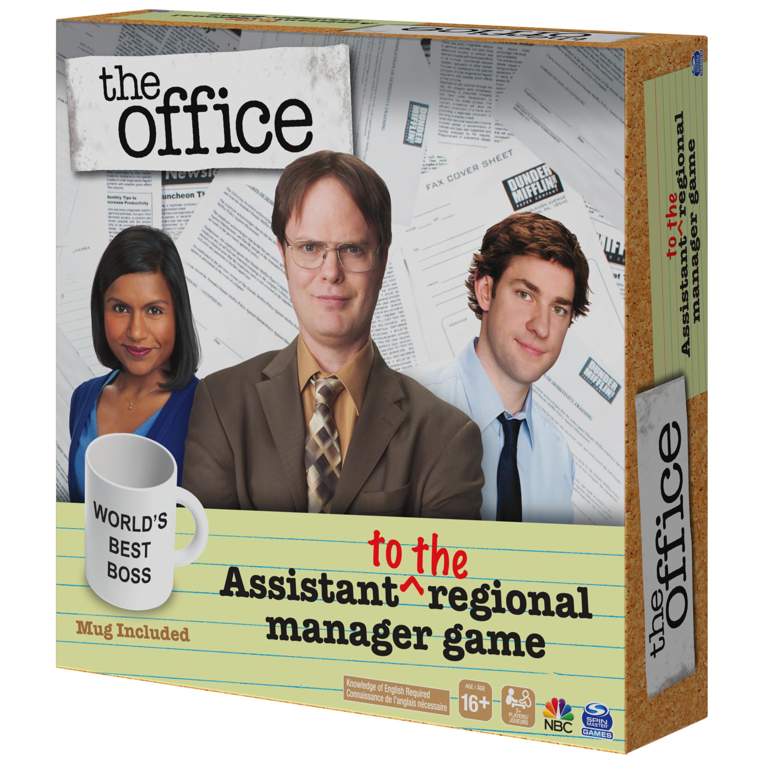 The Office TV Show, Assistant to The Regional Manager Party Game, for Adults and Teens Ages 16 and up