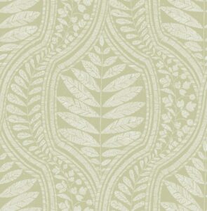 scott living 2964-25952 juno green ogee wallpaper