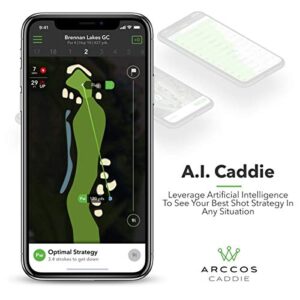 Arccos Golf Caddie Smart Sensors