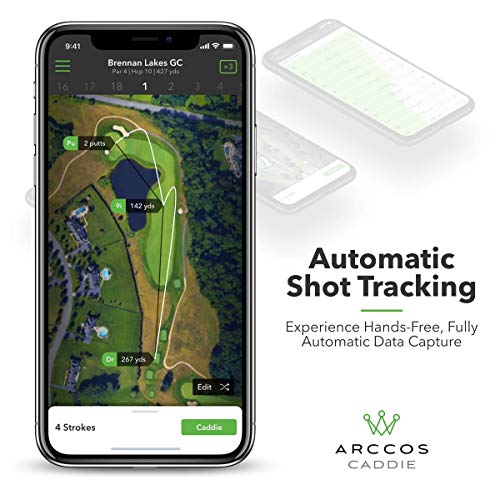 Arccos Golf Caddie Smart Sensors