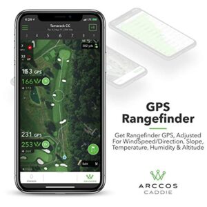 Arccos Golf Caddie Smart Sensors