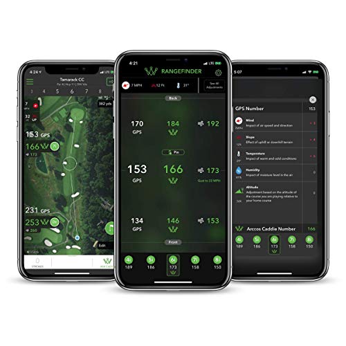 Arccos Golf Caddie Smart Sensors