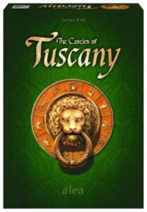 ravensburger the castles of tuscany strategy game for ages 12 & up - a fast, strategic game of region building during the italian renaissance