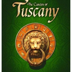 Ravensburger The Castles of Tuscany Strategy Game for Ages 12 & Up - A Fast, Strategic Game of Region Building During The Italian Renaissance