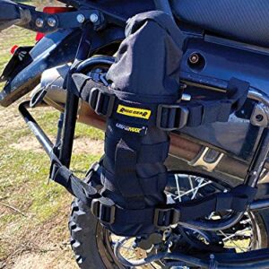 Nelson-Rigg Trails End Fuel Bottle Holder, mounts to MOLLE System or to Racks. Sold Each