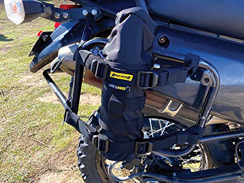 Nelson-Rigg Trails End Fuel Bottle Holder, mounts to MOLLE System or to Racks. Sold Each