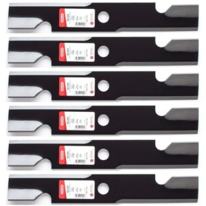 6pk oregon 92-029 blade for 48" exmark 103-6381 103-6391 103-6396 103-6401 toro 109-6872