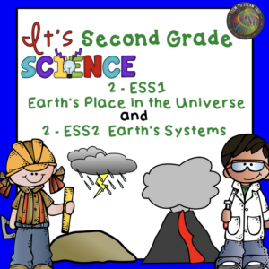 second grade science: earth science