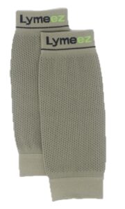 lymeez stretch mesh tick repelling leg gaiters