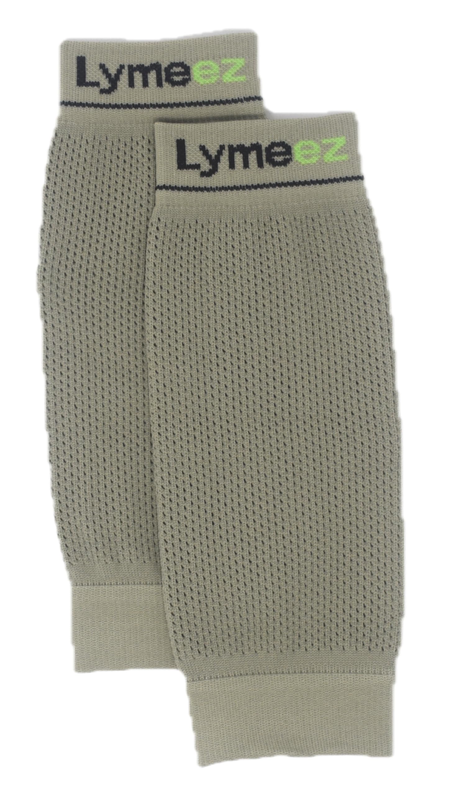 LYMEEZ Stretch Mesh Tick Repelling Leg Gaiters