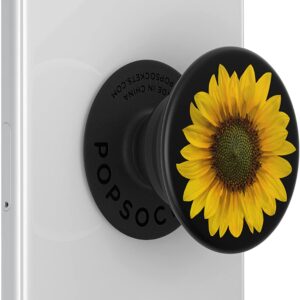 PopSockets Phone Grip with Expanding Kickstand, Sunflower PopGrip - Seed Money