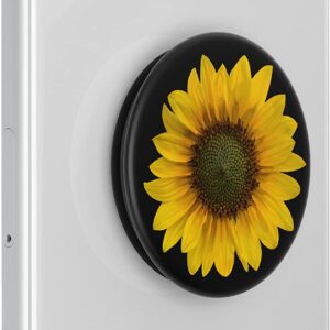 PopSockets Phone Grip with Expanding Kickstand, Sunflower PopGrip - Seed Money