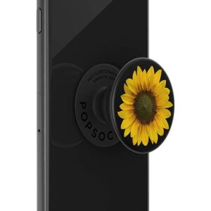 PopSockets Phone Grip with Expanding Kickstand, Sunflower PopGrip - Seed Money