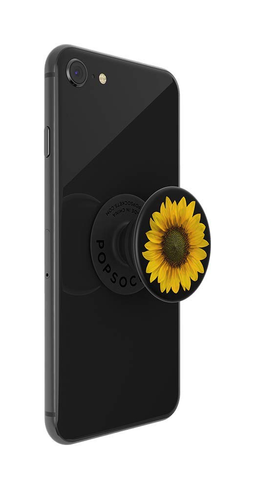 PopSockets Phone Grip with Expanding Kickstand, Sunflower PopGrip - Seed Money