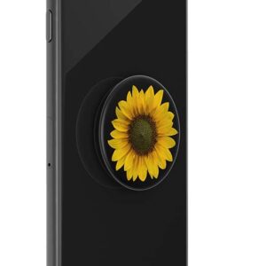 PopSockets Phone Grip with Expanding Kickstand, Sunflower PopGrip - Seed Money