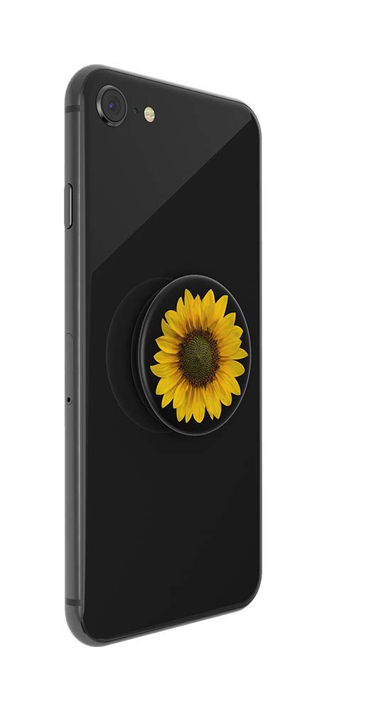 PopSockets Phone Grip with Expanding Kickstand, Sunflower PopGrip - Seed Money