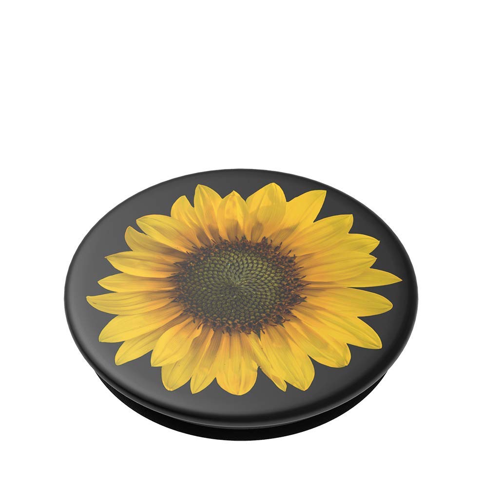 PopSockets Phone Grip with Expanding Kickstand, Sunflower PopGrip - Seed Money