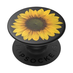 PopSockets Phone Grip with Expanding Kickstand, Sunflower PopGrip - Seed Money