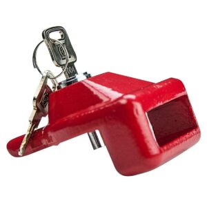 VULCAN Trailer Security Bundle | King Pin Lock and Glad Hand Lock - Protects Any RV, Equipment or Class 8 Trailer