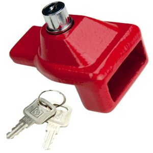 VULCAN Trailer Security Bundle | King Pin Lock and Glad Hand Lock - Protects Any RV, Equipment or Class 8 Trailer