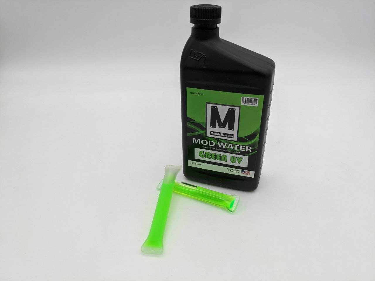 ModMyMods ModWater PC Coolant- Green UV â€“ 1 Liter (MOD-0278)