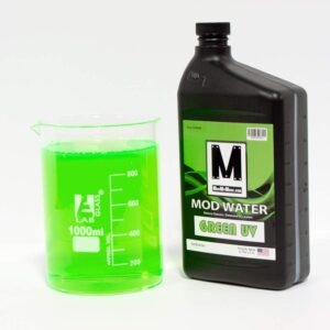 ModMyMods ModWater PC Coolant- Green UV â€“ 1 Liter (MOD-0278)