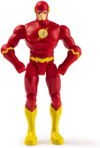 dc heroes unite 4 inch action figure | the flash