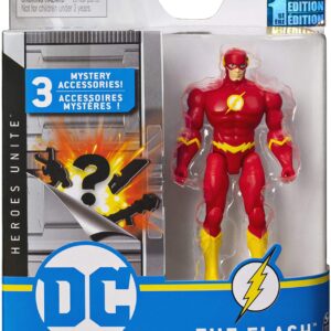 DC Heroes Unite 4 Inch Action Figure | The Flash