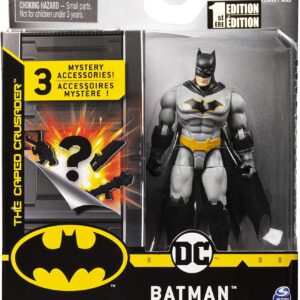 DC Batman 2020 Batman (Rebirth) 4-inch Action Figure by Spin Master