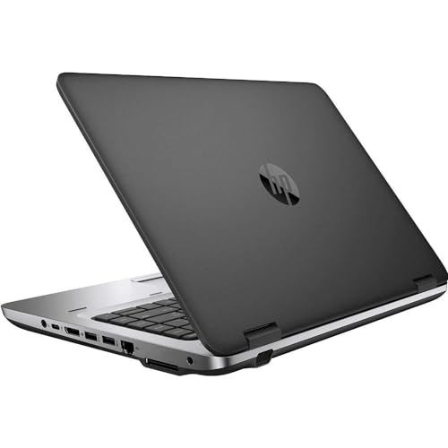 HP Probook 640 G2 14 HD, Core i5-6300U 2.4GHz, 8GB RAM, 240GB Solid State Drive, Windows 10 Pro 64Bit, CAM, (Renewed)