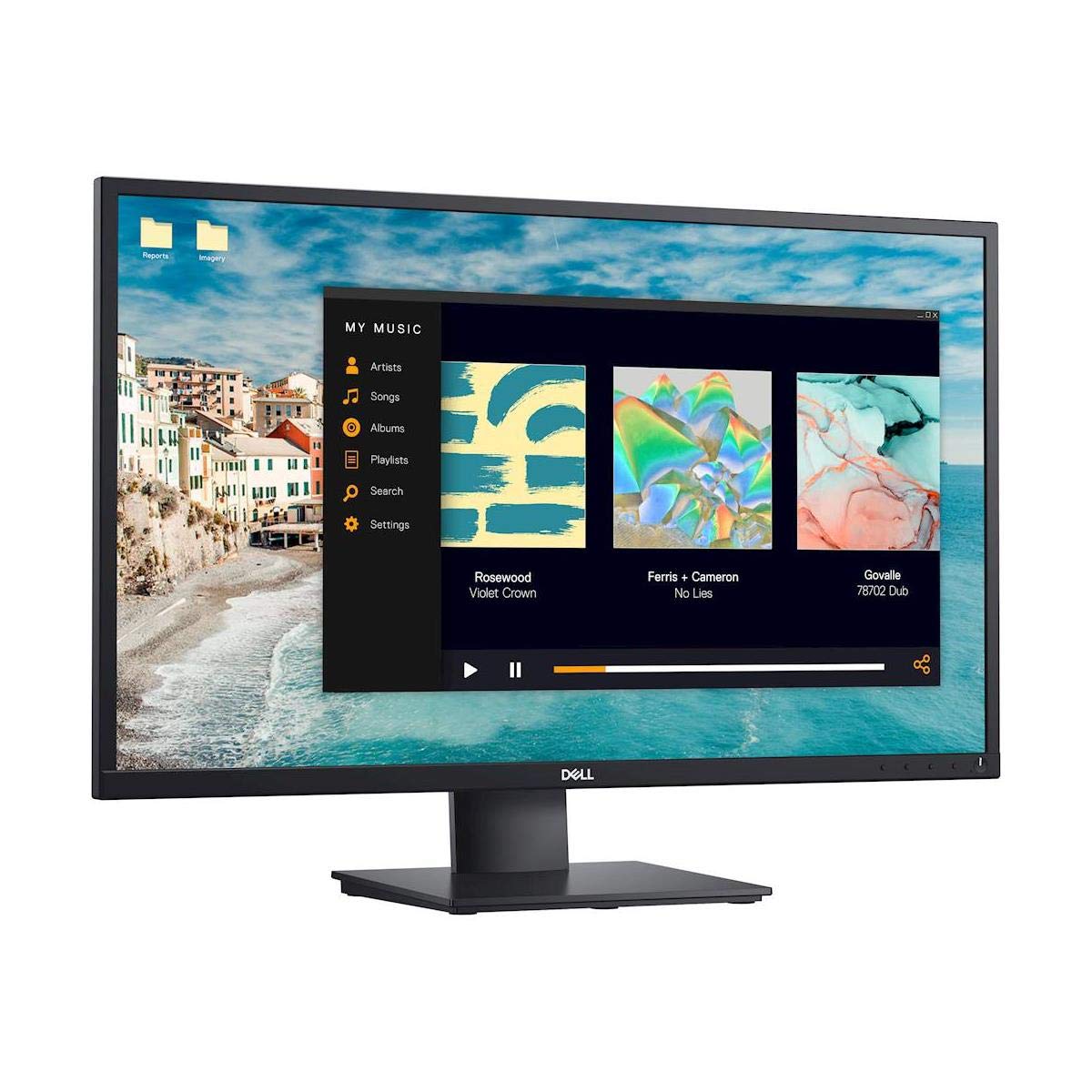 Dell E2720HS 27" LCD Anti-Glare Monitor - 1920 x 1080 Full HD Display - 60 Hz Refresh Rate - VGA & HDMI Input Connectors - LED Backlight Technology - in-Plane Switching Technology