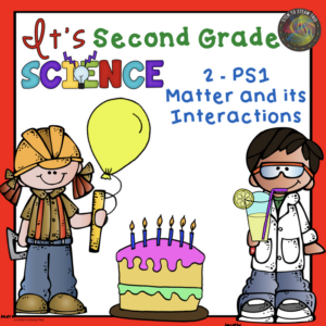 2nd grade science: physical science