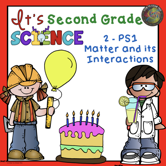 2nd Grade Science: Physical Science