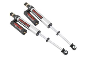 rough country 6" rear vertex reservoir shocks for 2007-2021 tundra - 699013