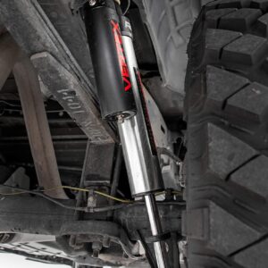 Rough Country 6" Rear Vertex Reservoir Shocks for 2007-2021 Tundra - 699013