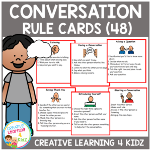 conversation rule cards