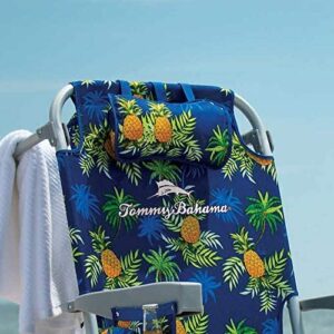 tommy bahama 2020 backpack cooler chair with storage pouch and towel bar