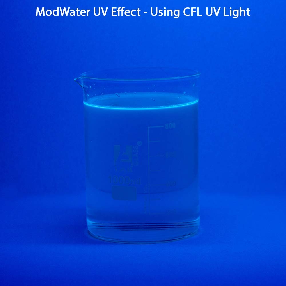 ModMyMods ModWater PC Coolant- Blue UV â€“ 1 Liter (MOD-0279)