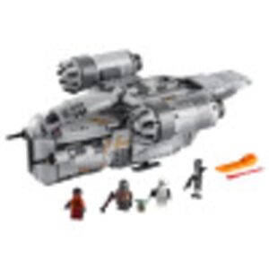 LEGO Star Wars The Razor Crest 75292 Mandalorian Starship Toy, Gift Idea for Kids, Boys and Girls with The Child 'Baby Yoda' Minifigure (Exclusive to Amazon)