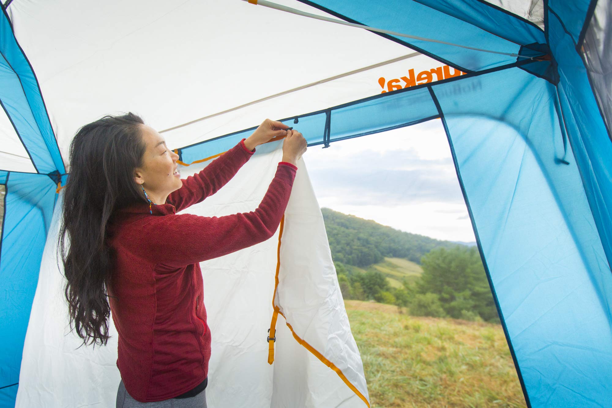 Eureka! NoBugZone Side Walls Accessory (Compatible with, but Not Included—The NoBugZone Screen House Tent and NoBugZone 3-in-1 Camping Shelter—Both Sold Separately)