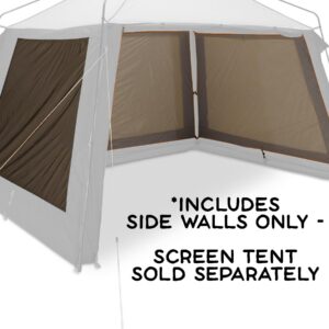 Eureka! NoBugZone Side Walls Accessory (Compatible with, but Not Included—The NoBugZone Screen House Tent and NoBugZone 3-in-1 Camping Shelter—Both Sold Separately)