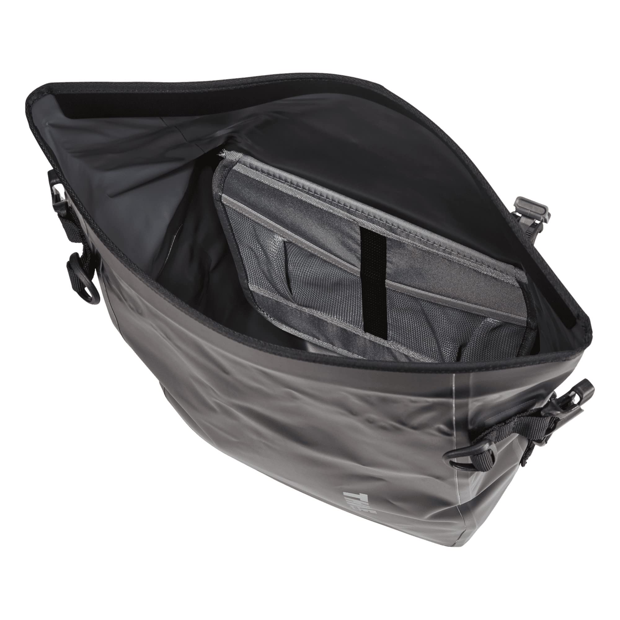 Thule Shield Bike Pannier Bag, Black, 13L