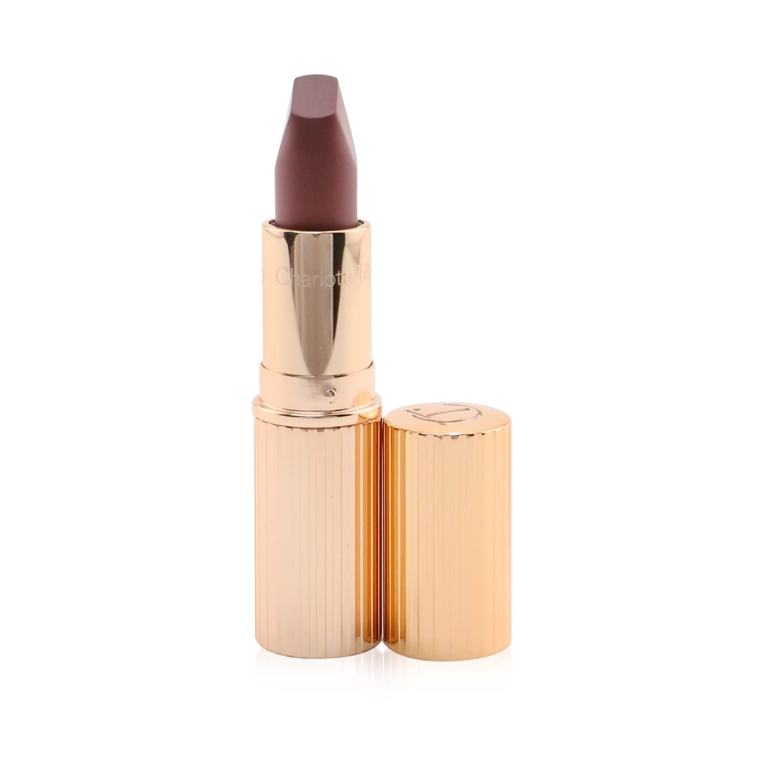 CHARLOTTE TILBURY PILLOW TALK LIPSTICK PILLOW TALK MEDIUM (Warm berry-pink Matte Revolution lipstick)