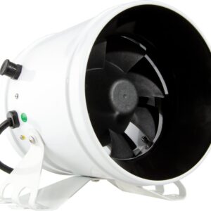 6" Inline Jetfan with Speed Control, 350 CFM.