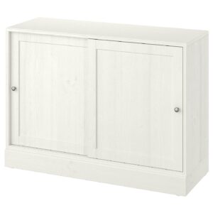 ikea havsta cabinet with base white 703.886.20